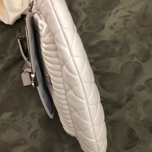 Coach | Bags | Coach Quilted Leather Tote | Poshmark